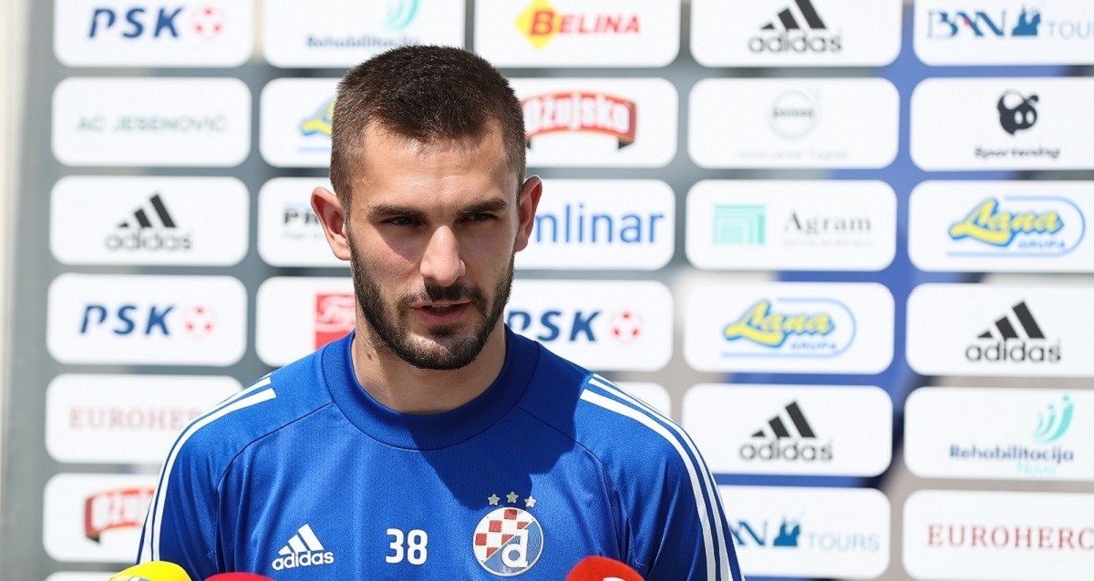 Bartol Franjić #38 - ZonaDinamo